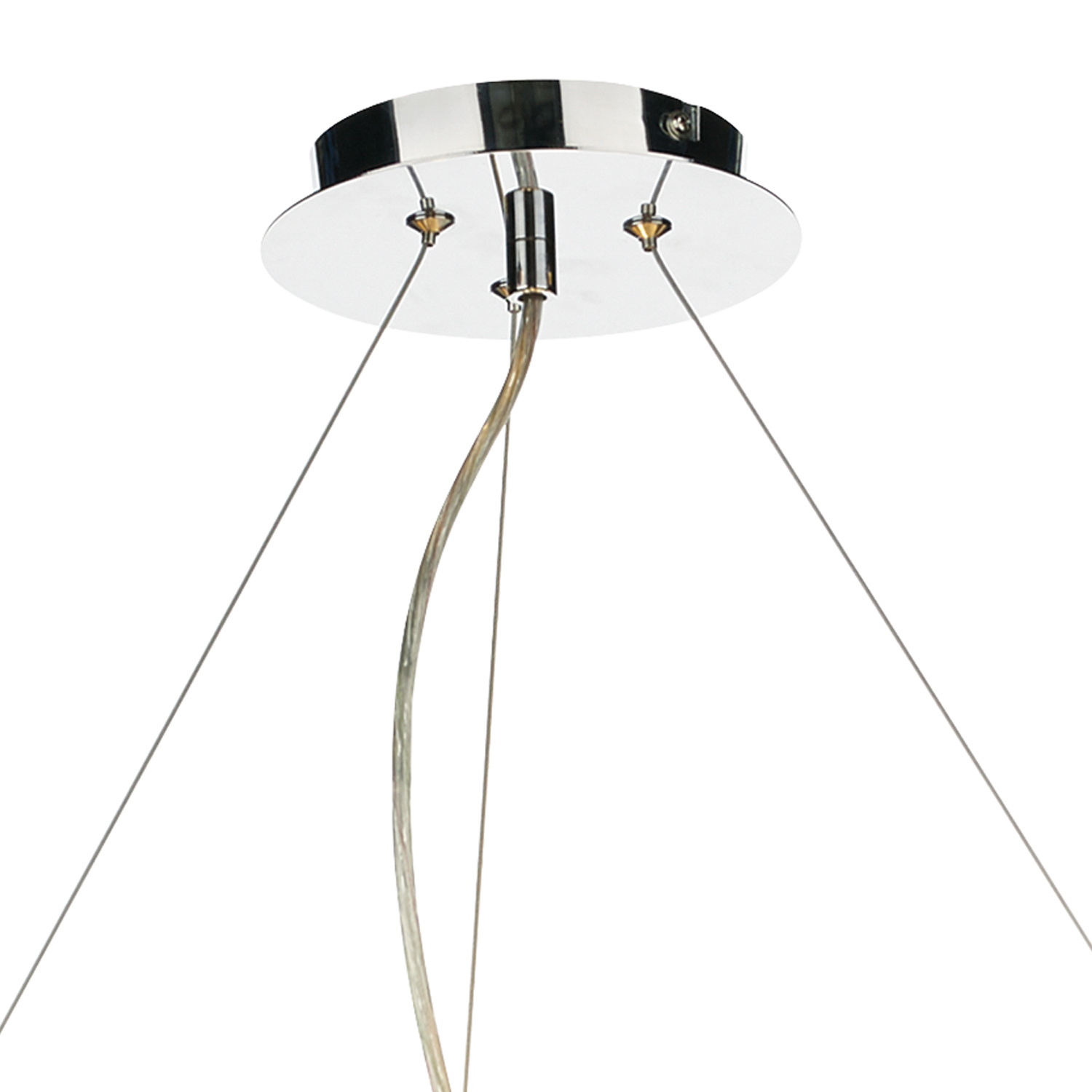 ZAR0633 / Zaragoza 6 Light Pendant, Cream 90CM / LBD0033360RAZ ...