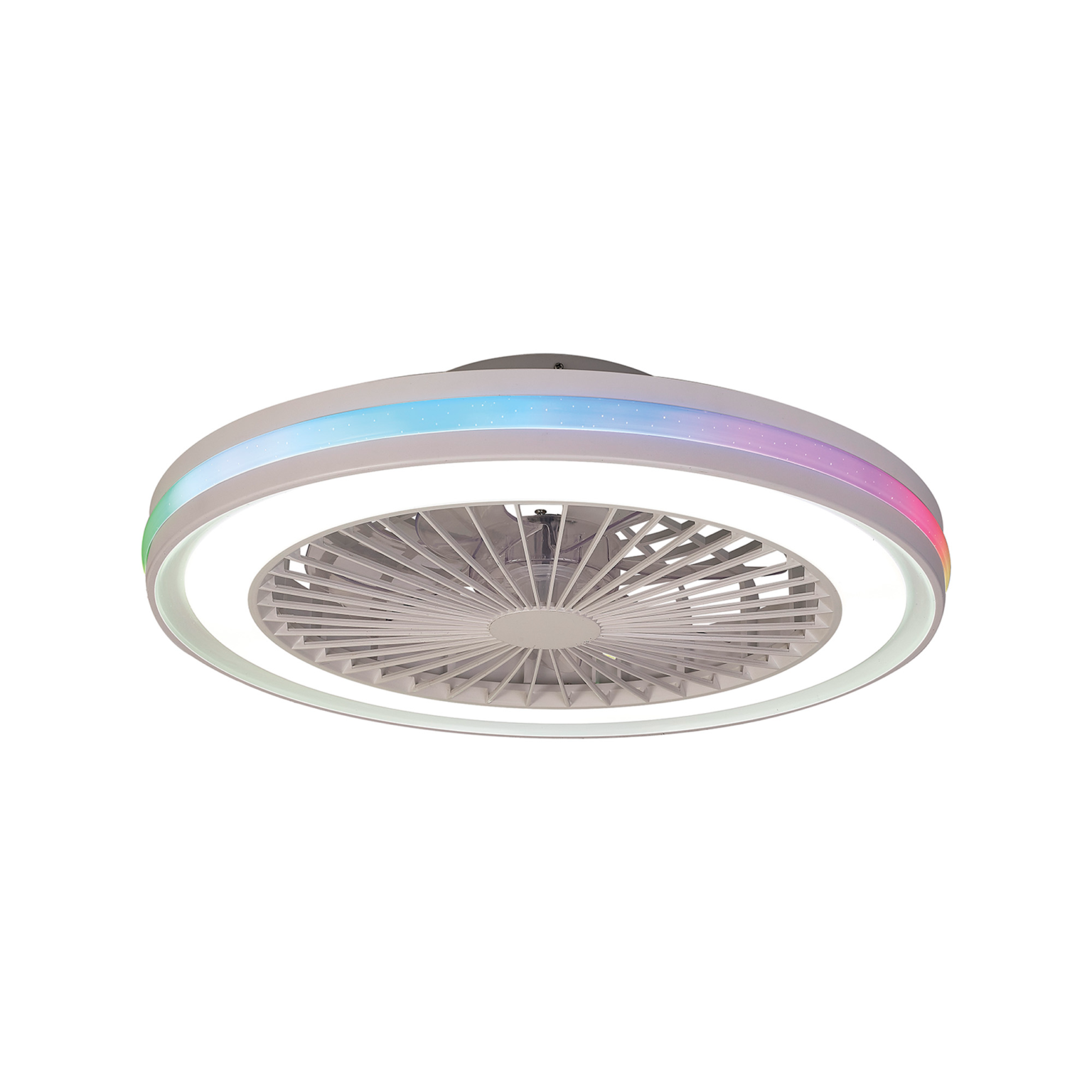 M8291 / LED White/RGB Ceiling Light Fan / LBI0021928M - Lighting Bug ...